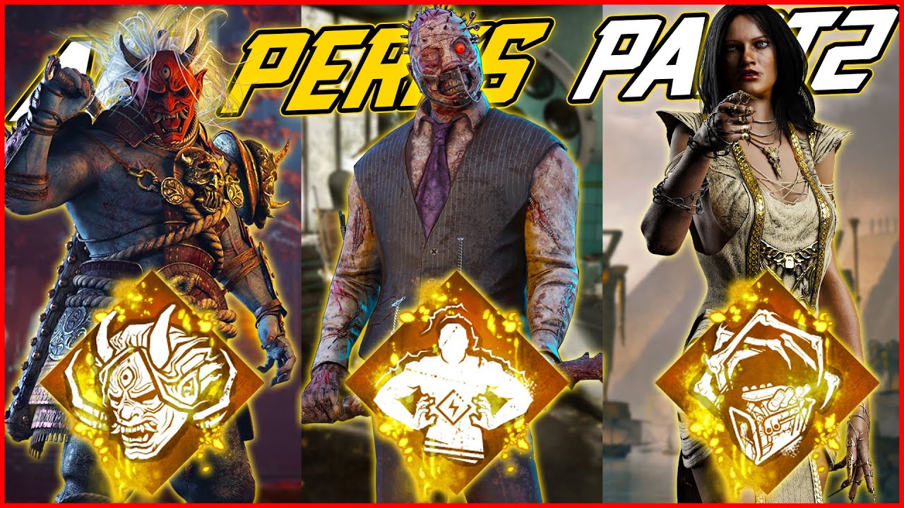Penjelasan Semua Perks Killer DBD Mobile Part 2 - YouTube