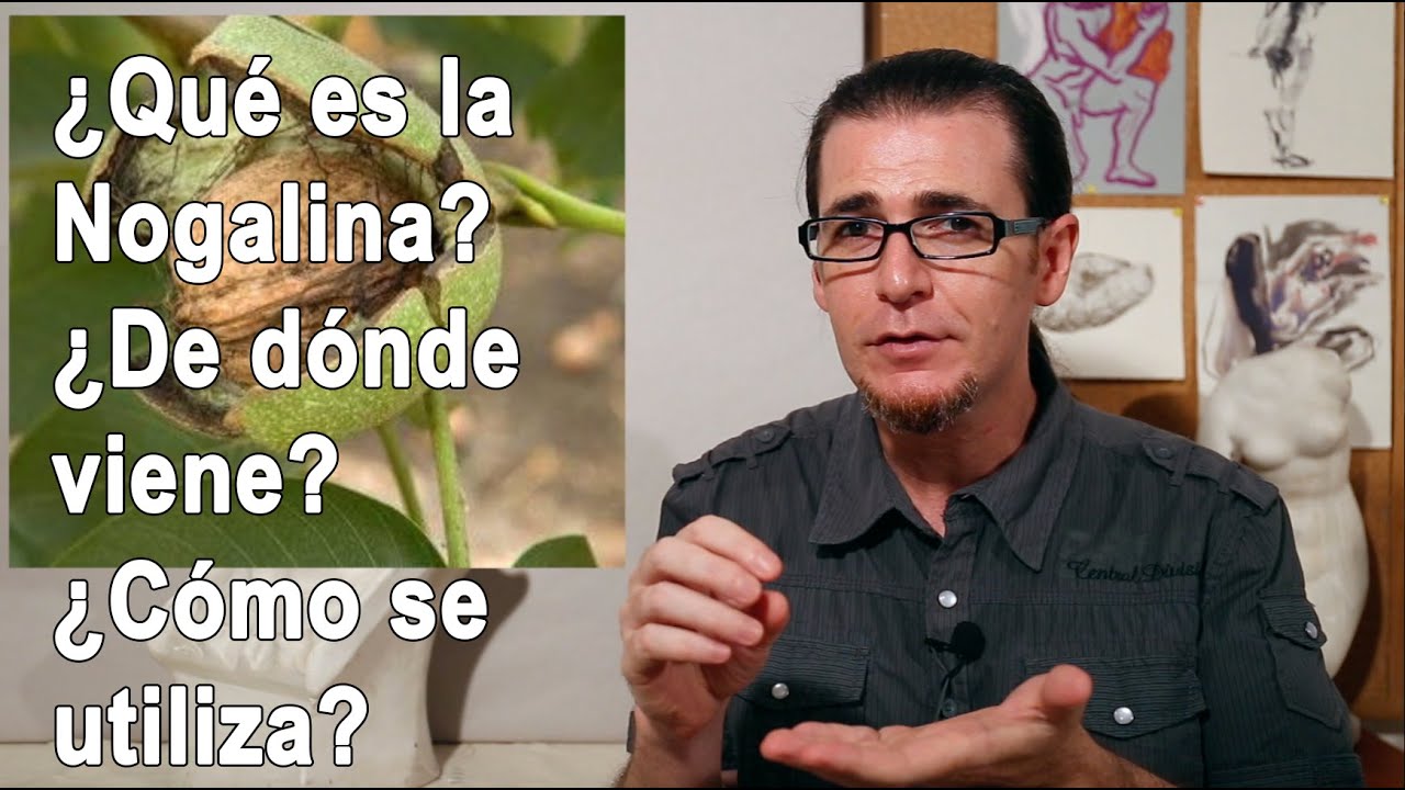 ¿Qué es la Nogalina? ¿De dónde viene? ¿Cómo se utiliza? Arte y ...