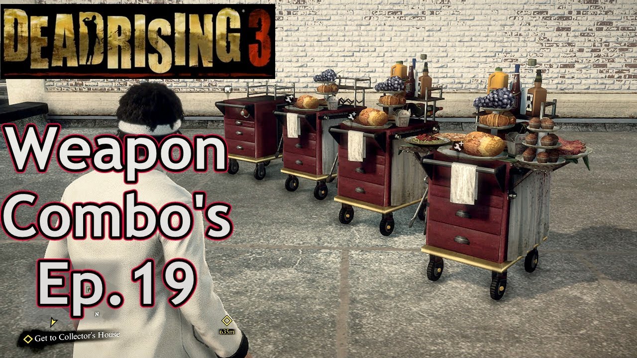 Dead Rising: Weapon Combo's Ep.19 - YouTube