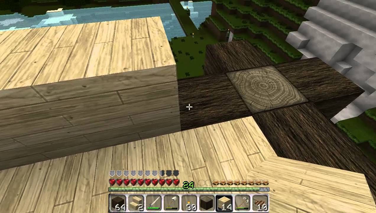Minecraft [HD] #006 ★Dach Dach Dach Dach Dach★ Minecraft Let's Play ...