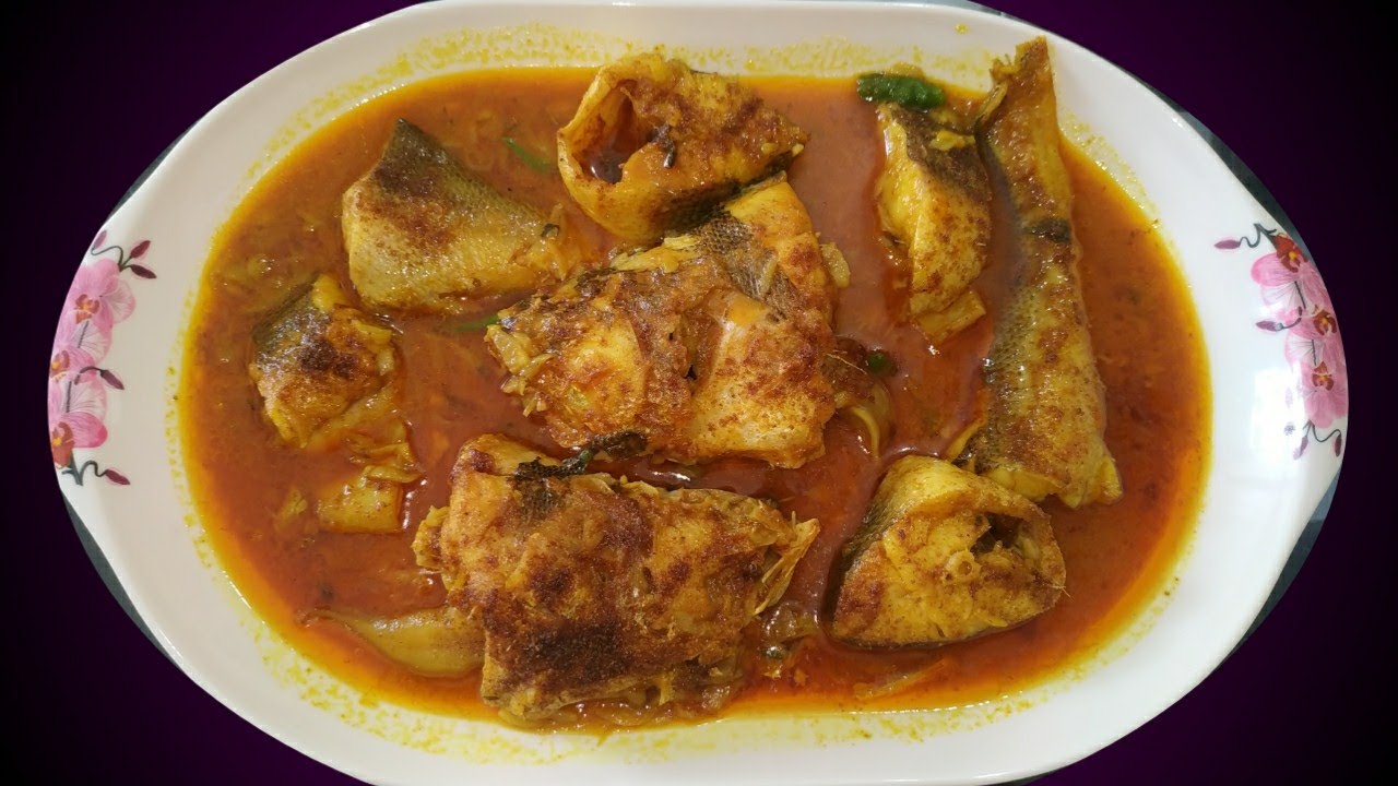 পোয়া মাছ ভুনা।। মজাদার পোয়া মাছ ভুনা রেসিপি। Poa mach vhuna recipe ...