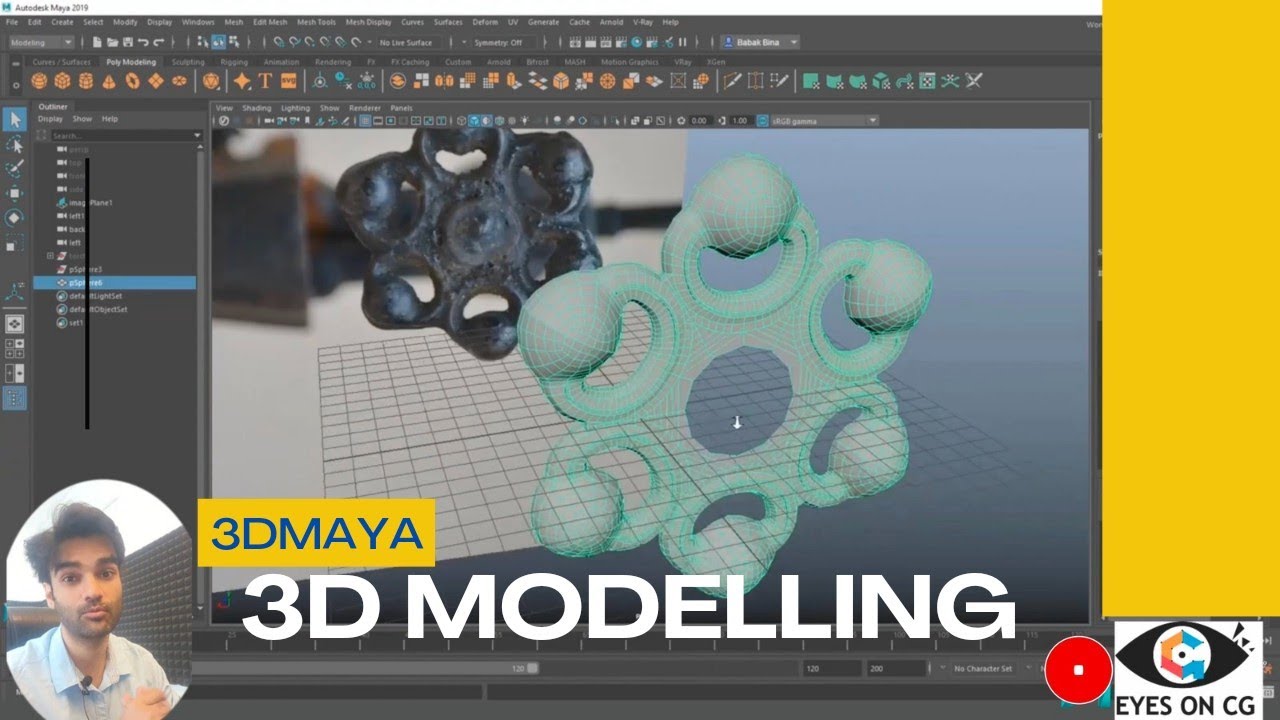 3D Maya Modeling | Hard Surface Modeling - YouTube