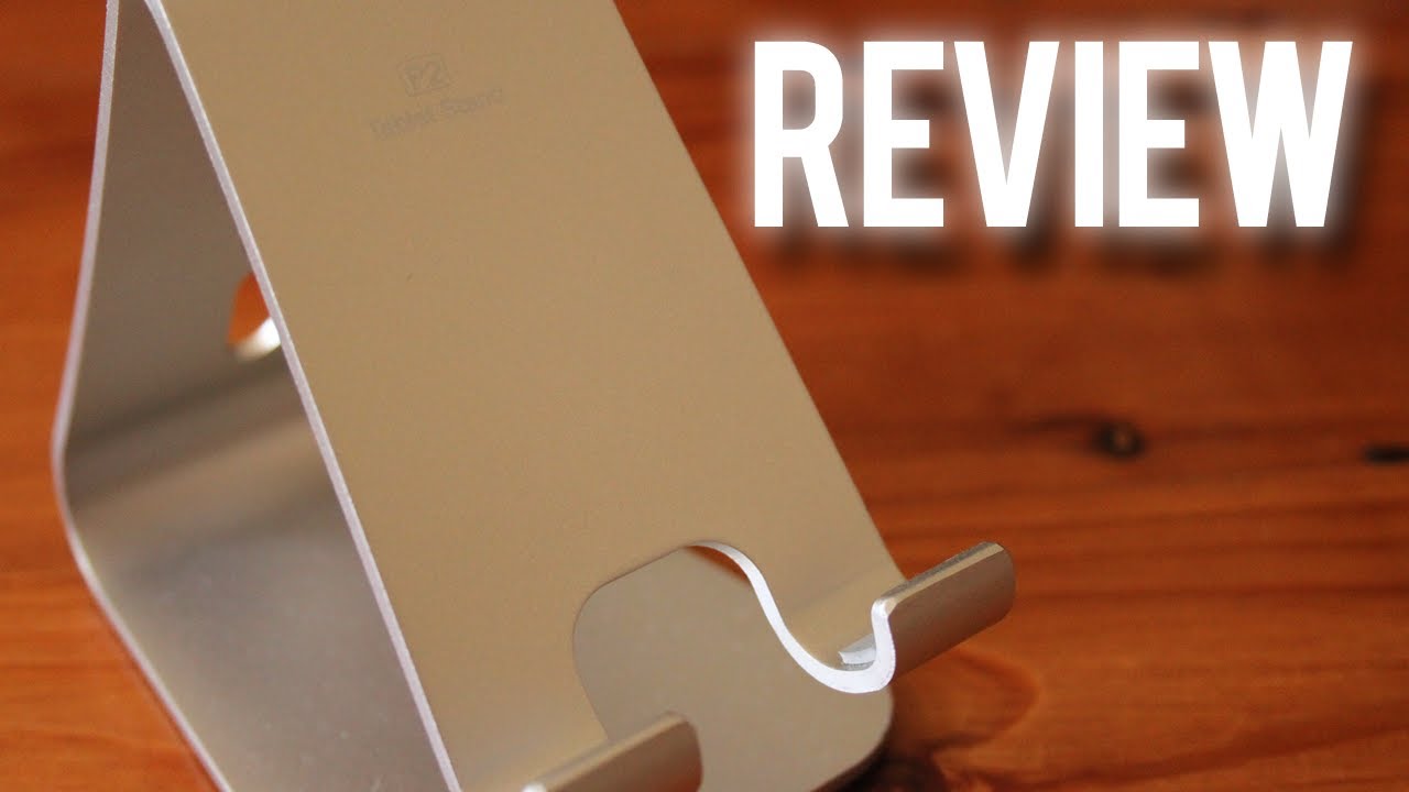 Elago Design P2 Tablet Stand Review - YouTube
