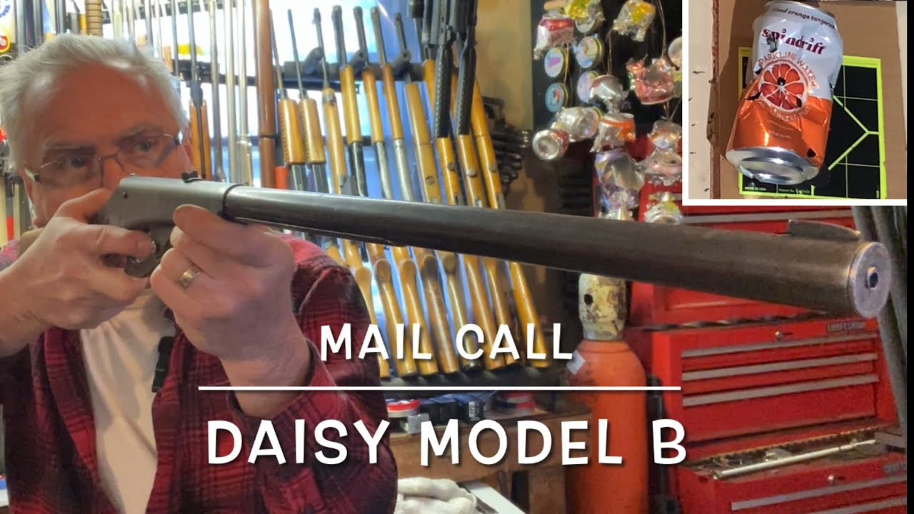Mail call with the super rare 100+ year old Daisy model B 1000 shot ...