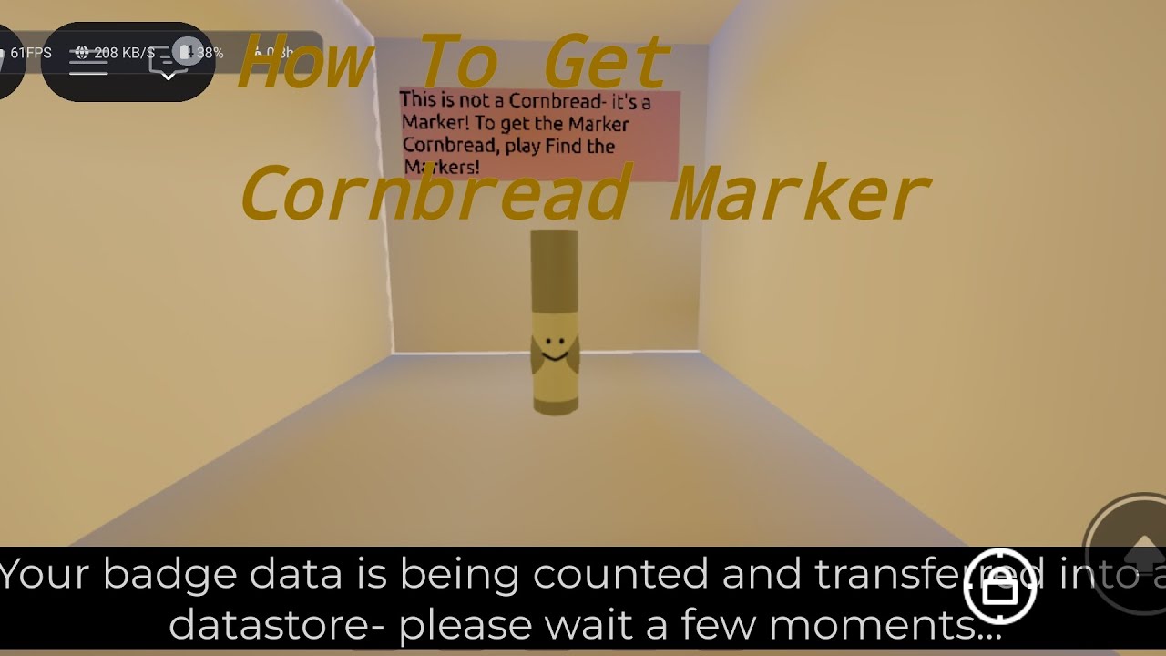 How To Get Cornbread Marker in Find The Markers [Mobile Tutorial ...