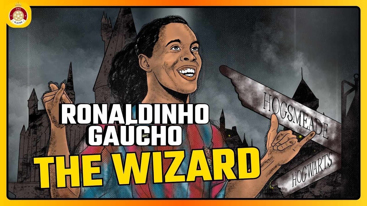 Ronaldinho the true magician - YouTube
