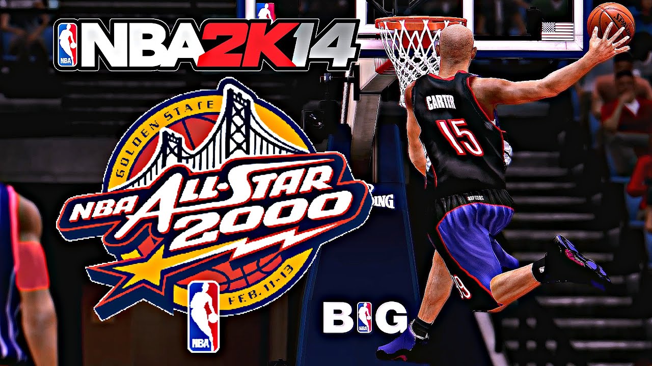 NBA 2K14 PC UBR (4K60) | 2000 Slam Dunk Contest 🏆 - YouTube