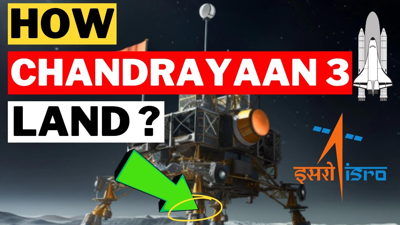 How Chandrayan 3 landed ? #facts #science - YouTube