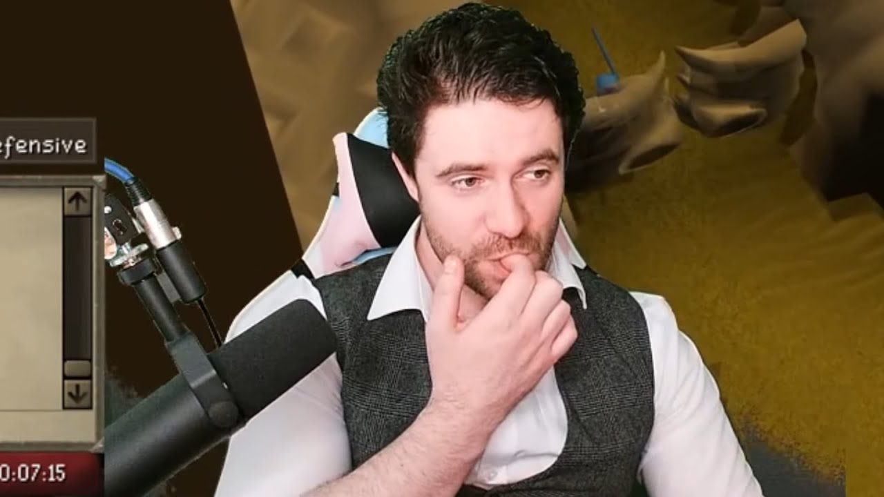 Classic Joshua Hayes moment - YouTube