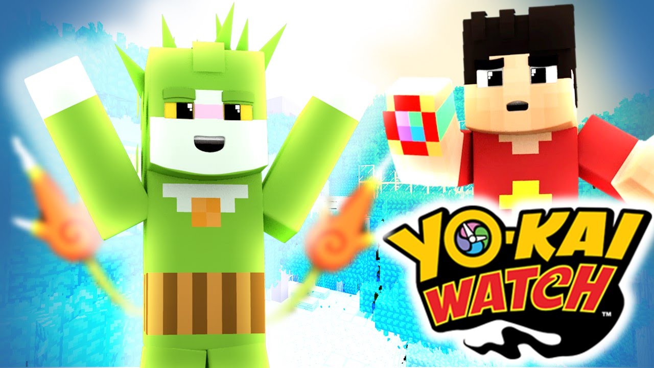 Minecraft Yo-Kai Watch THORNYAN! #9 (Minecraft Yokai Watch Roleplay ...