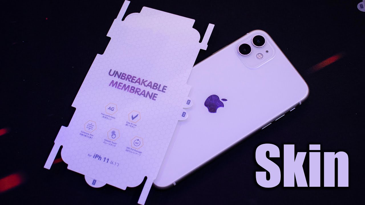 How to apply skin in iPhone | How to apply membrane in iPhone ? - YouTube