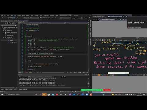 CSCI 001 Intro to C++ Module 6a: Arrays - YouTube