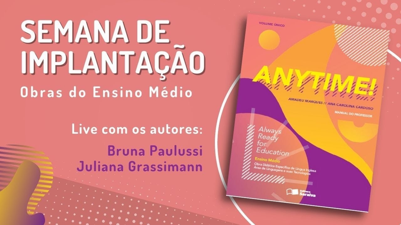 "Anytime! - Always ready for education" - YouTube