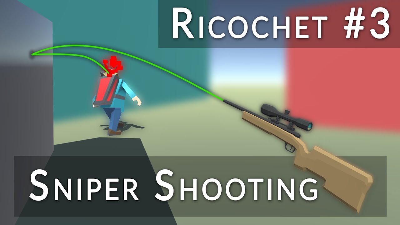 Realistic Sniper Shooting: Ricochet, Decals & Wall Penetration - Unity ...