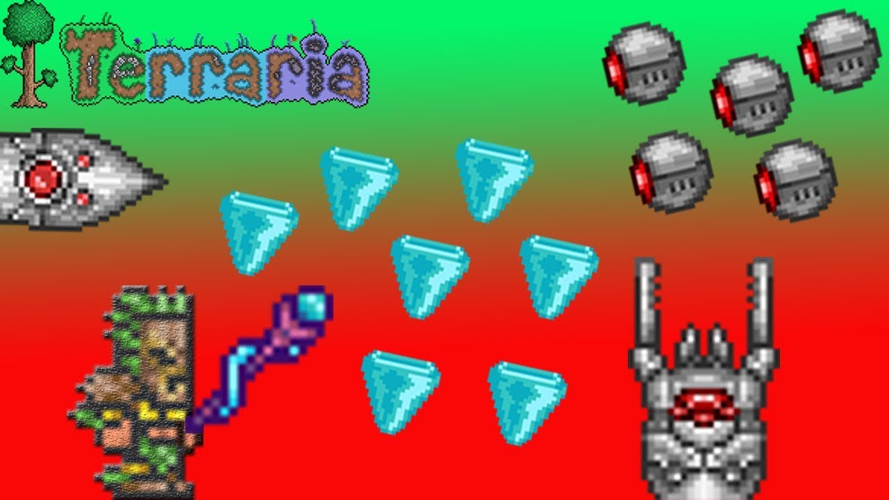 Tempest Staff vs. The Destroyer (Terraria Gameplay PS4) - YouTube