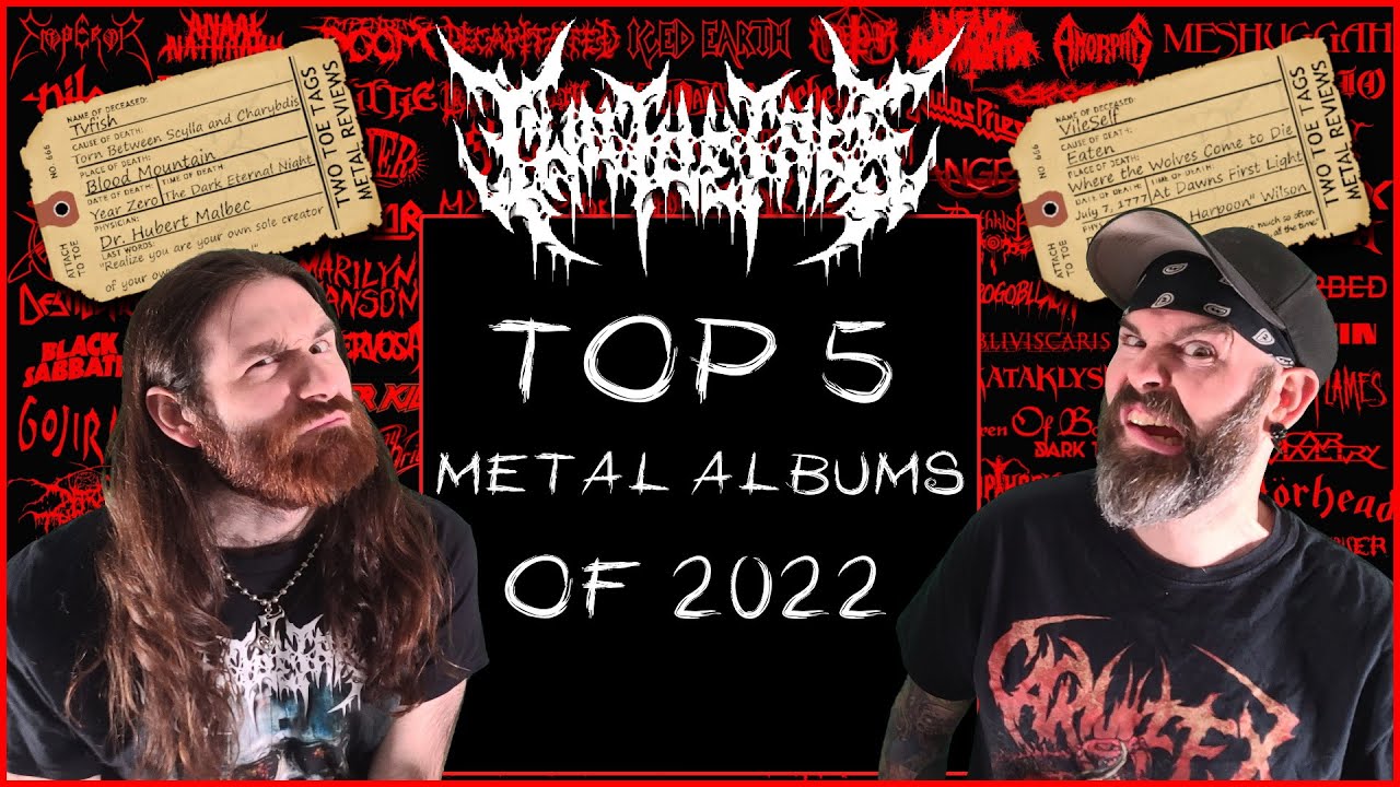 🤘Top 5 Metal Albums of 2022! - YouTube