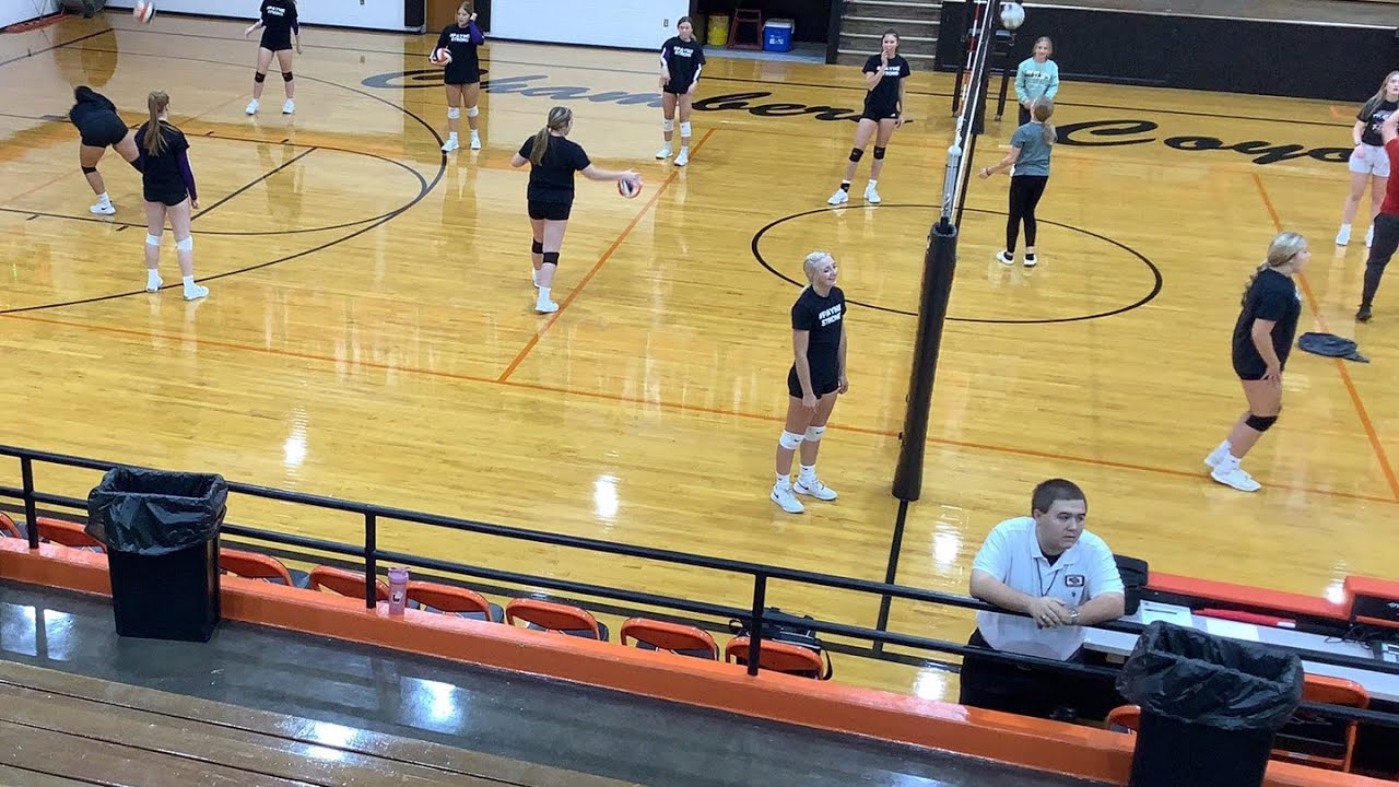 CWC vs. Wausa Volleyball - YouTube