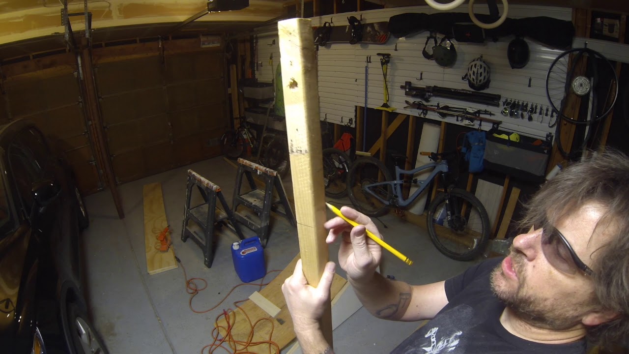 How to Build a Level 2 MTB Kicker for Jump Progression - YouTube