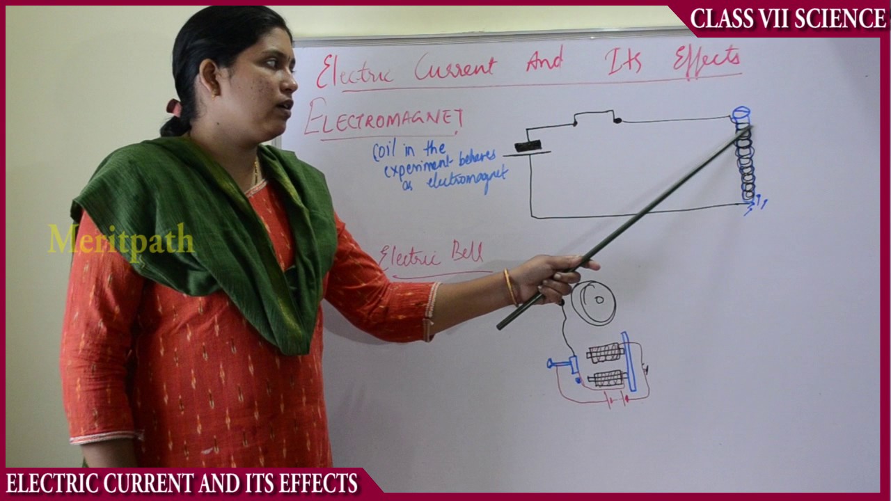class 7 VII Science ELECTRIC CURRENT part 2 - YouTube