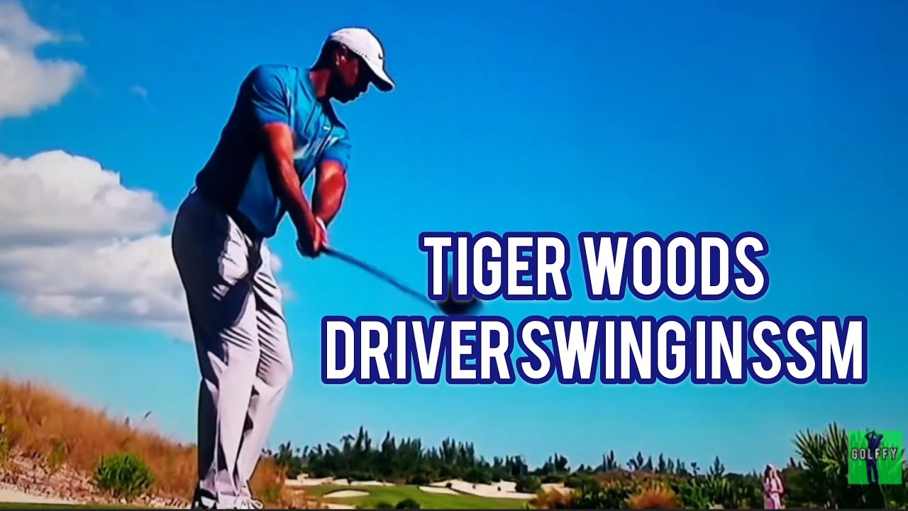 Tiger Woods Driver Swing in Super Slow Motion - YouTube