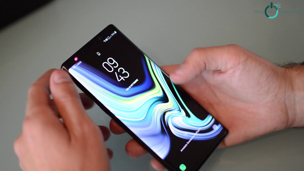 Samsung Galaxy Note 9: unboxing e specifiche tecniche - YouTube