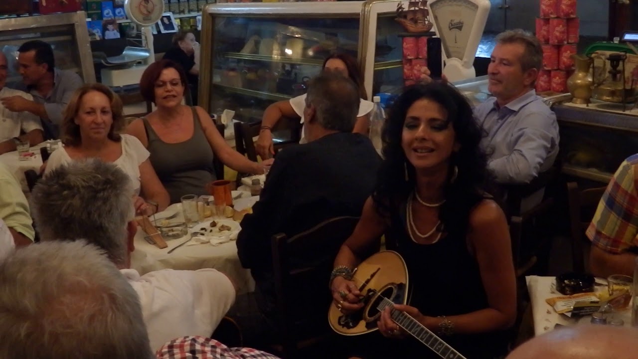mpakala N. SYROS Αγάπη που΄γινες δίκοπο μαχαίρι 21-22/09-2018 - YouTube