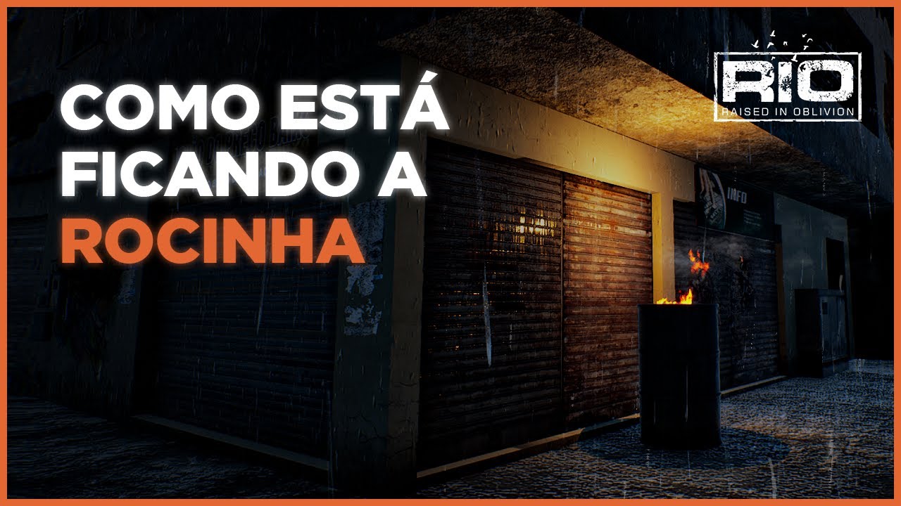 How is the hill of Rocinha | First Phoenix Studio - YouTube