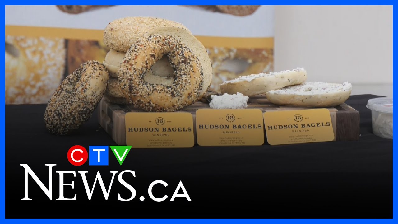 Hudson Bagels on their local ingredients - YouTube