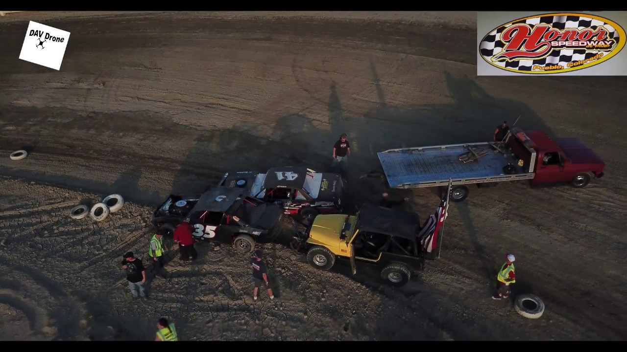 Aerial drone footage - Honor Speedway 07-08-2018.mp4 - YouTube