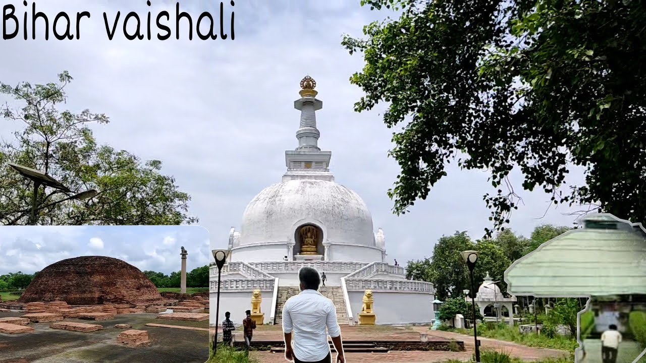 Vaishali Buddha Temple Vlog || Buddha Birth Place || - YouTube