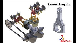 Modeling a Motorcycle Engine with SOLIDWORKS |SolidWork... | Doovi