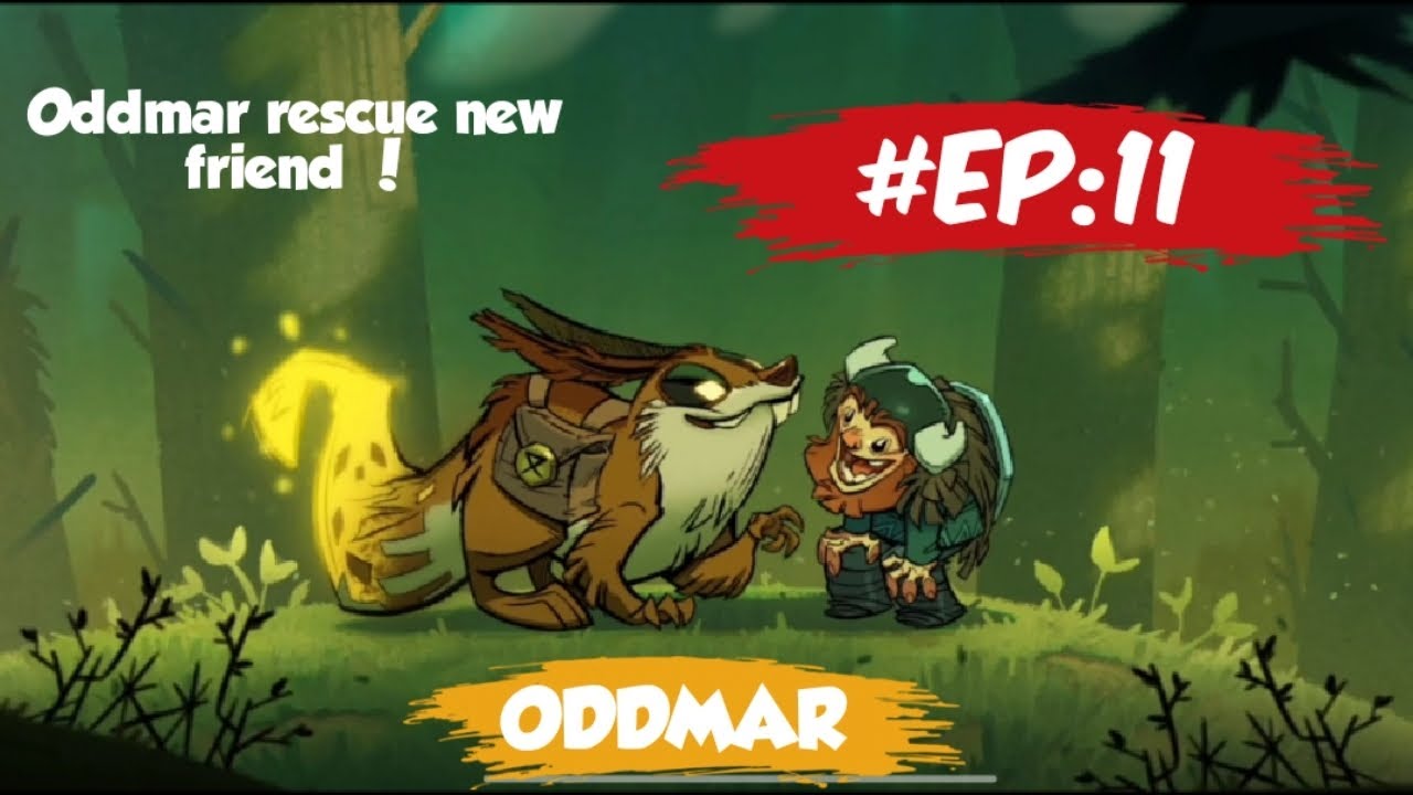 ODDMAR RESCUE NEW FRIEND | ODDMAR GAMEPLAY EP: 11 @MrBeast - YouTube