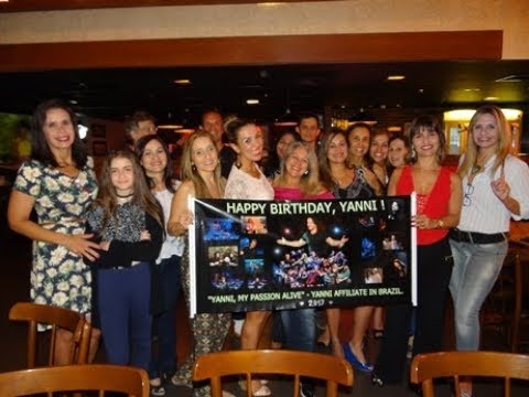 Yanni Birthday Celebration 2017