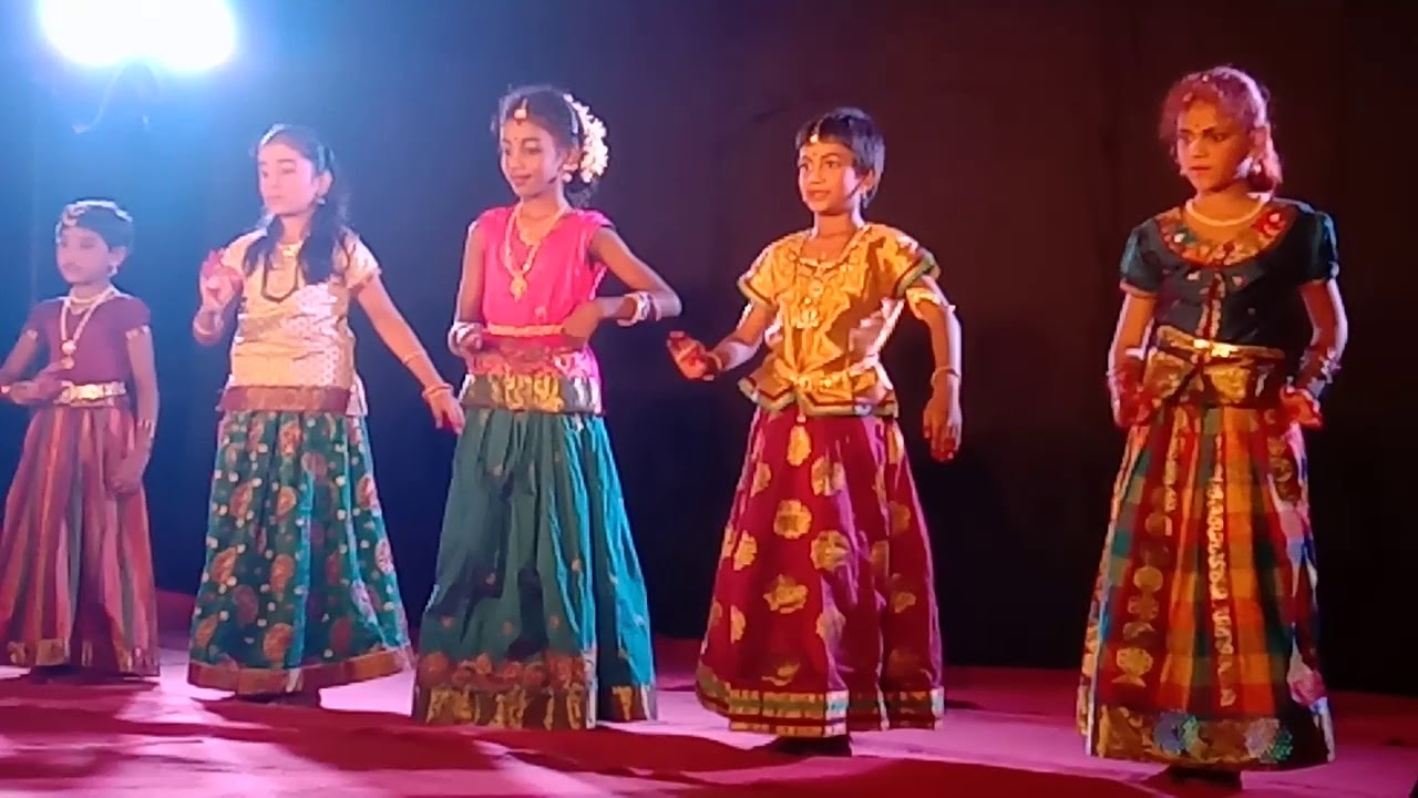 Akshara dance 1 - YouTube