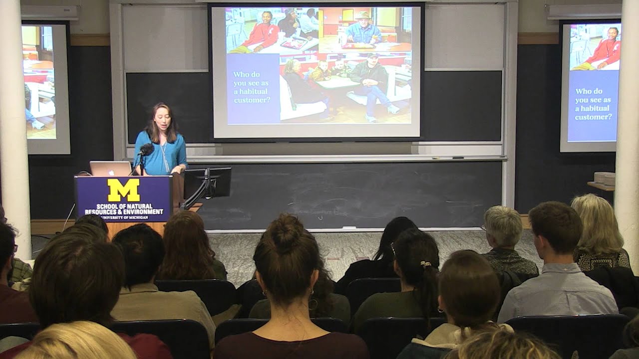 "Who Eats Fast Food?" Tiny Talk by Margot Finn - YouTube