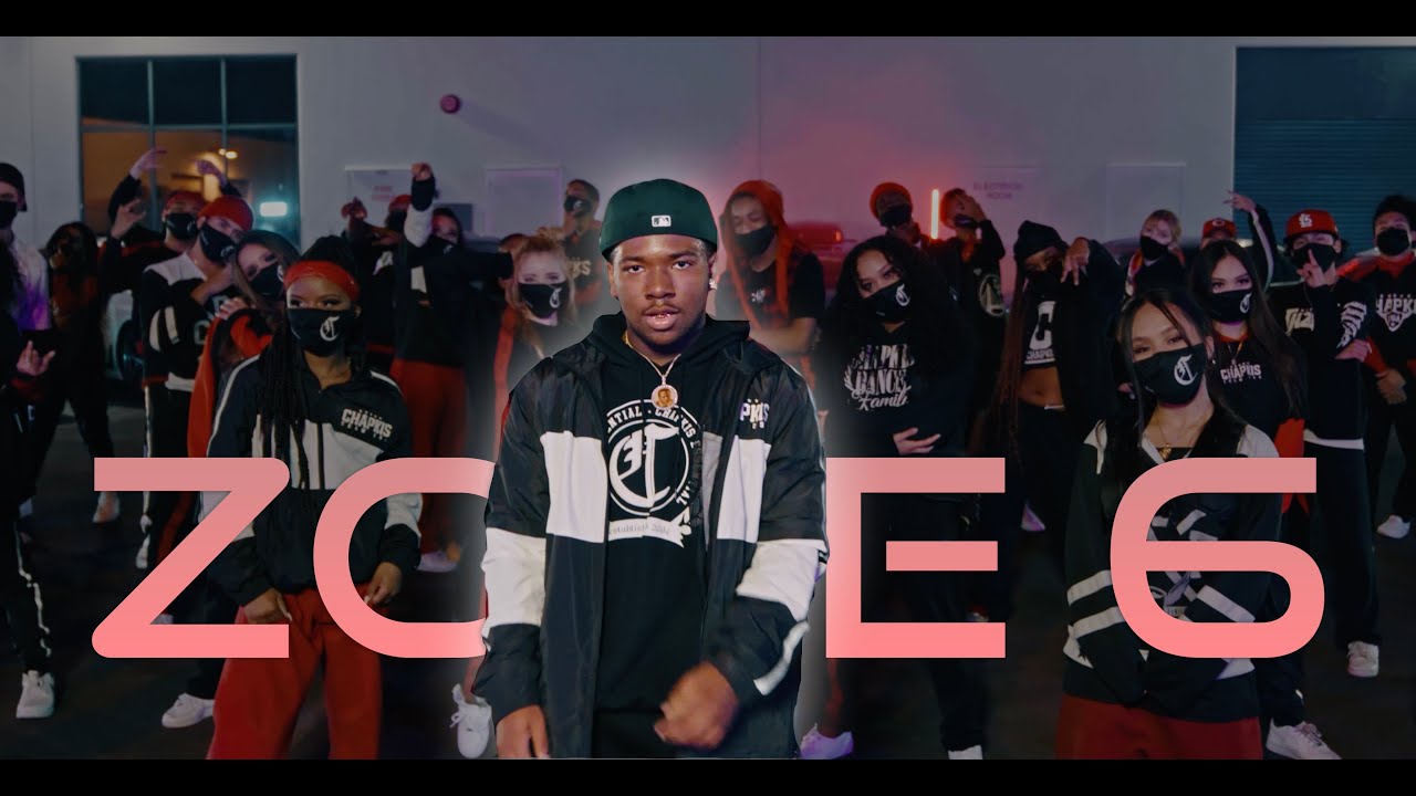 Young Nudy Zone 6 (remix) | Greg Chapkis & Kida The Great choreography ...