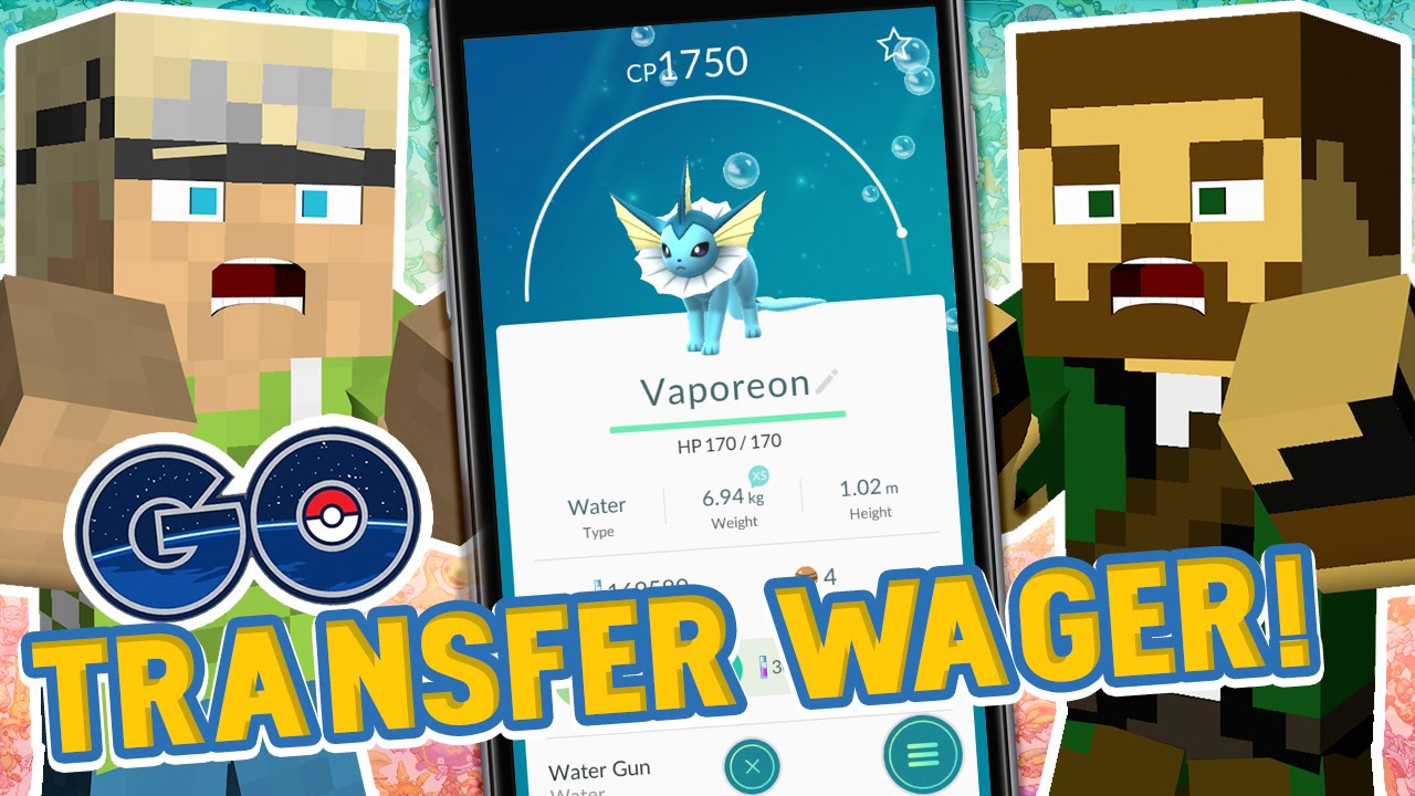 Minecraft Deathrun - Pokemon Go Wager w/ MiniMuka - YouTube