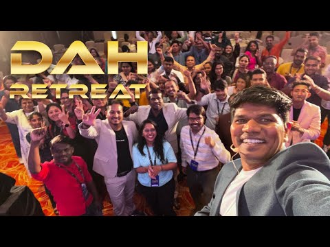 DAH Retreat 2024 - Community Event - YouTube