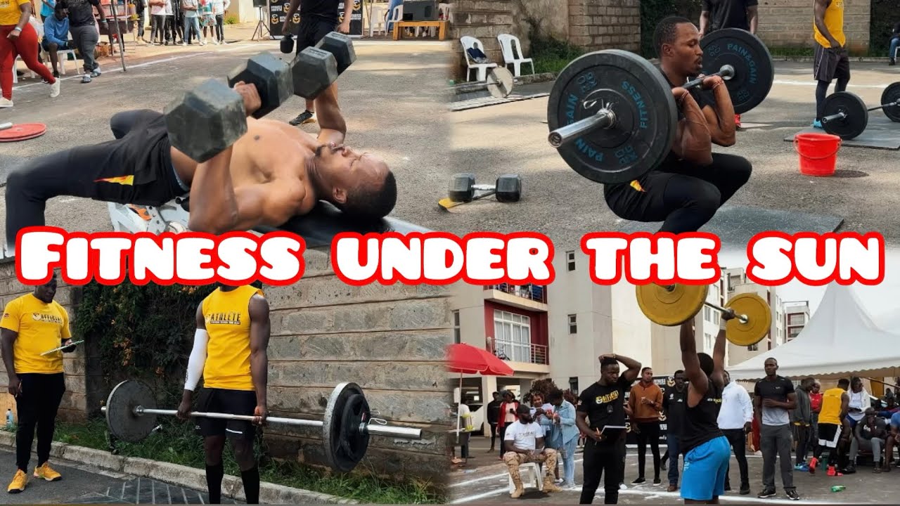 Unleashing Power: Male Athletes Dominate Fitness Under The Sun ...