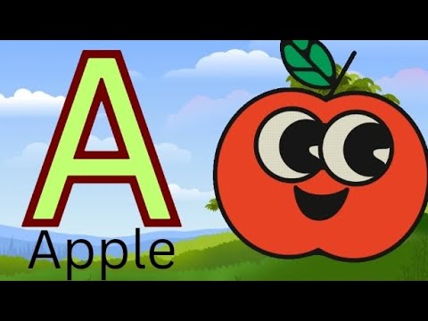 A for apple kids learning videos || Abcd Alphabets videos - YouTube