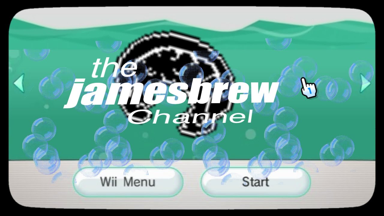The Jamesbrew channel (Homebrew channel remix) - YouTube
