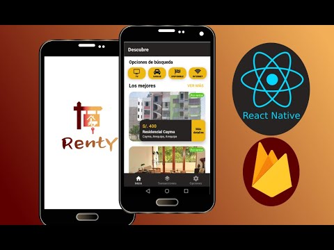 RentY - Aplicación para la renta/alquiler de departamentos - YouTube