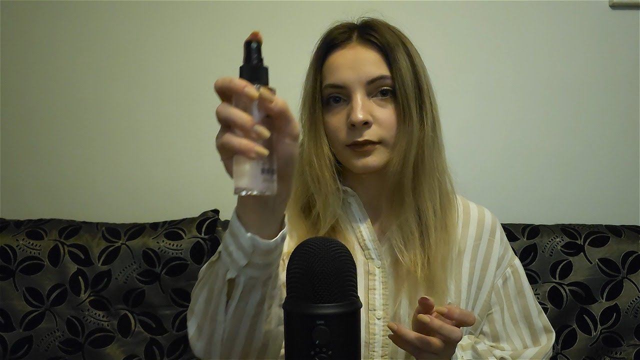 ASMR | Water Shaking vs Spraying - YouTube