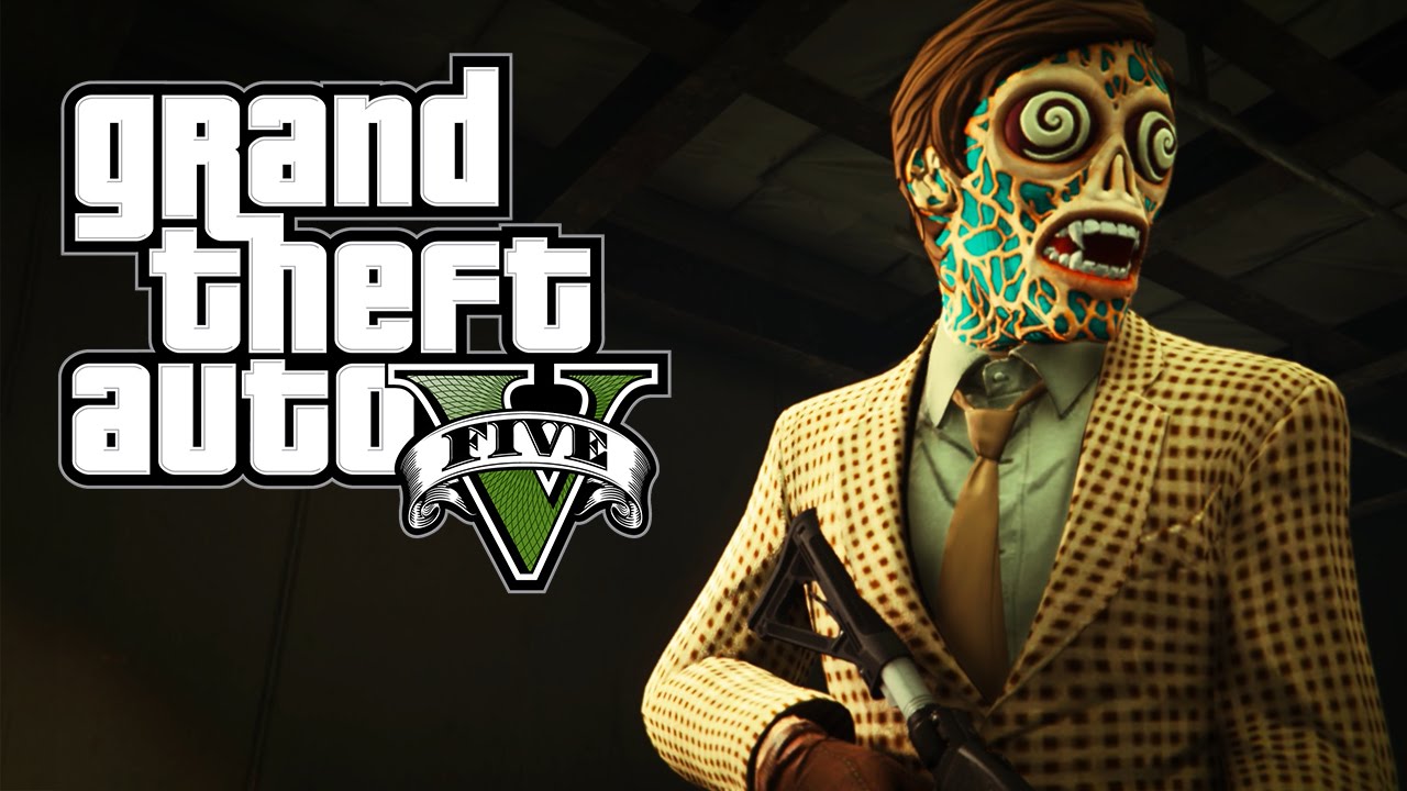 Slasher! (GTA 5 Slasher Funny Moments) - YouTube