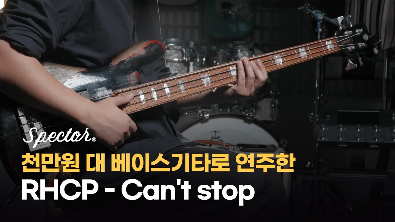 하이엔드 베이스 세대교체 l Spector USA 'NS-2' Kelly's Relic ㅣ레전드 베이스 리프 - YouTube