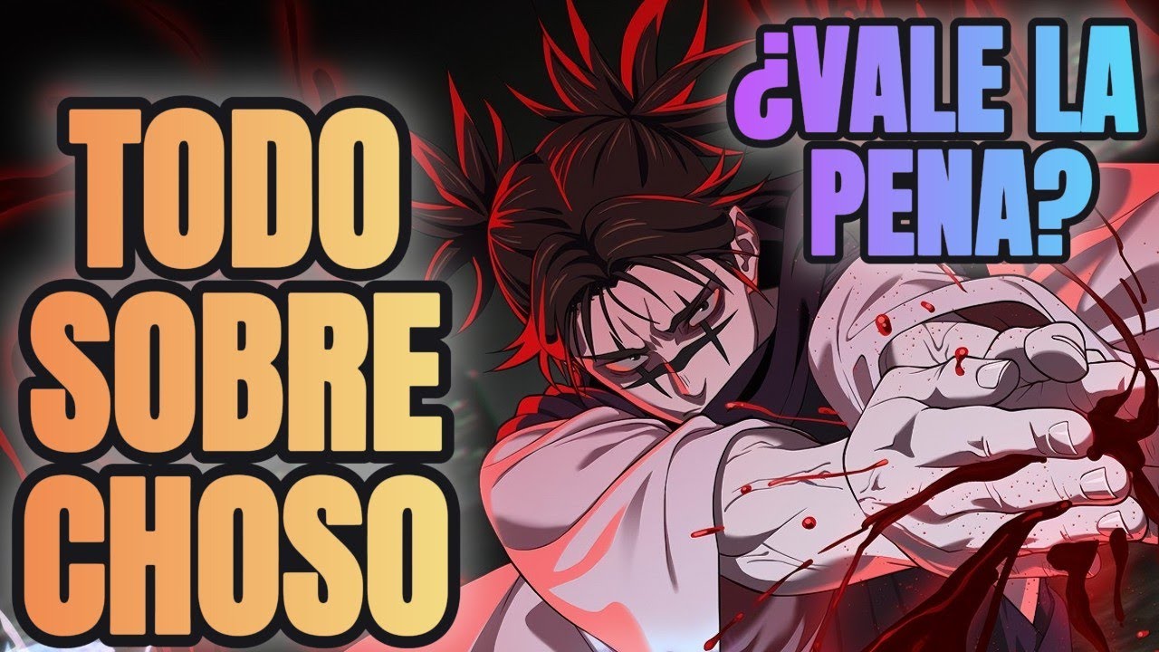 VALE LA PENA CHOSO? | UN VERDE INCREIBLE | JUJUTSU KAISEN PHANTOM ...