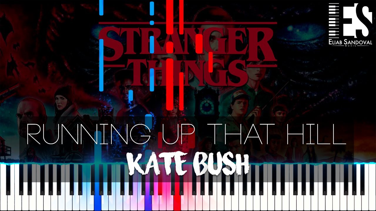 Running Up That Hill - Kate Bush (Stranger Things Piano Tutorial ...