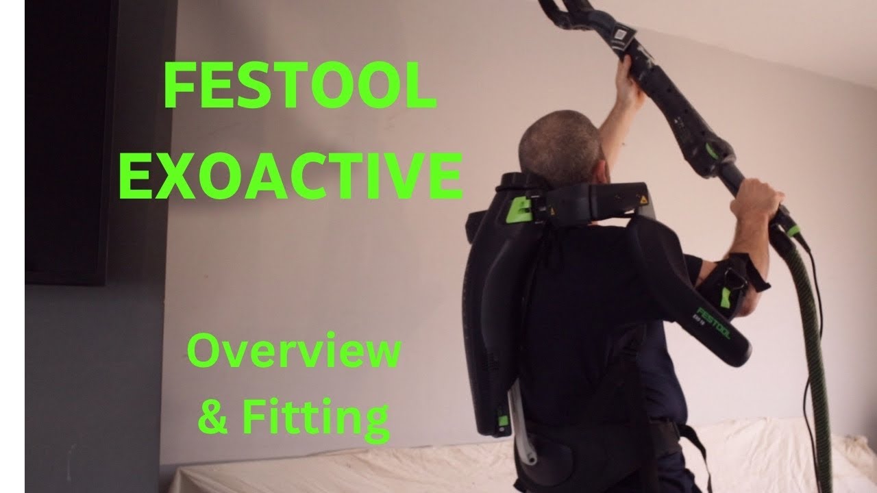 The New Festool Exoskeleton, -Overview and fitting - YouTube