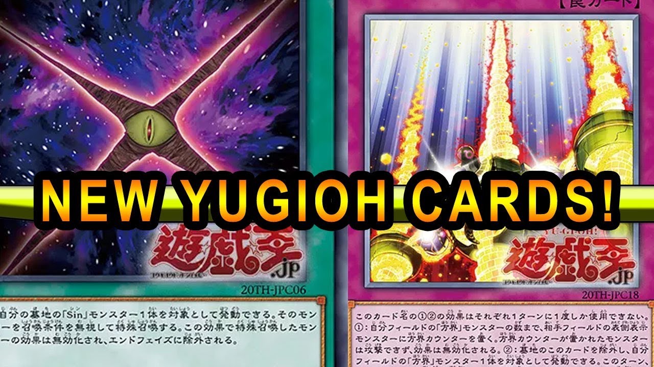 New Malefic Support And New Cubic Support in 2019! New Yugioh Cards ...