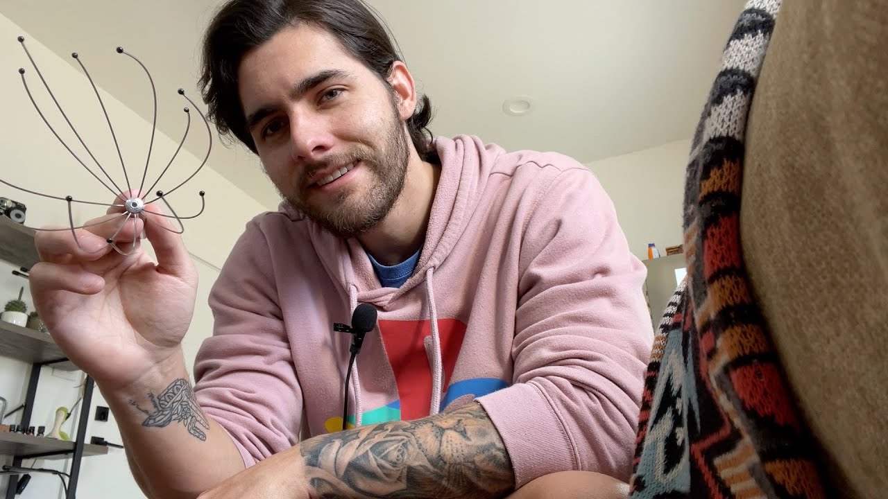 ASMR Boyfriend Triggers You To Sleep 😴 Relaxing Male Roleplay - Soft ...